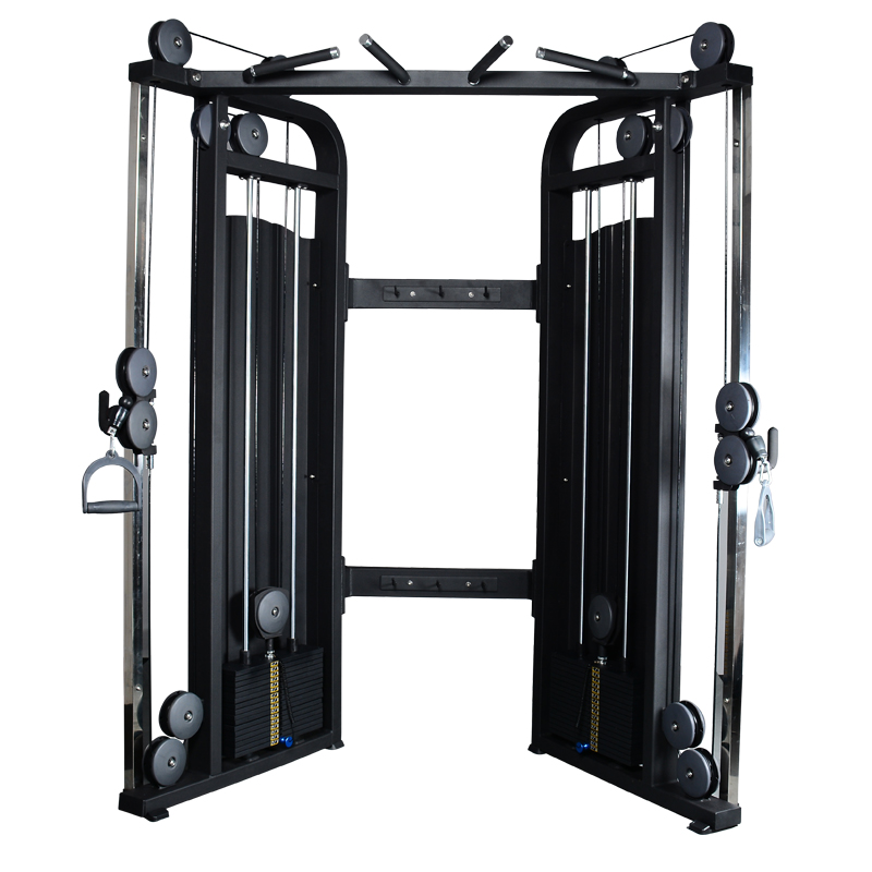 Commercial Multi Functional Cable Crossover - Power Gymnasium