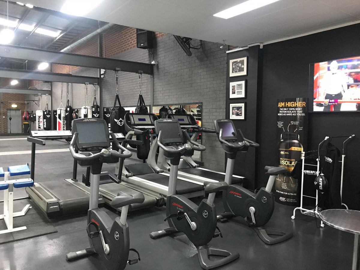 FACILITIES - Power Gymnasium